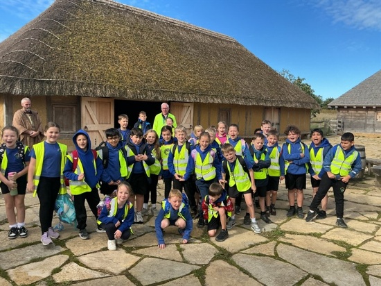 Huish Primary School - Year 4 The Newt Roman Villa Trip